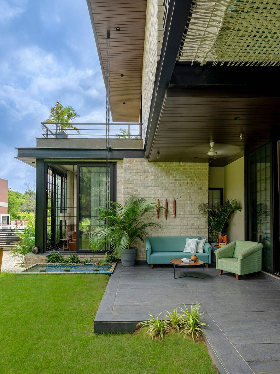 Terra Verde House / Rishit Shroff Architects / Ấn Tượng Nhà Đẹp - SYDO CORP