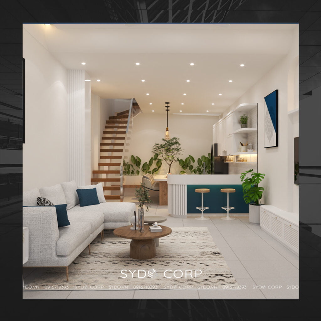 Thiết Kế Nội Thất Nhà Phố - Báo Giá Thiết Kế Nội Thất Nhà Phố - SYDO CORP