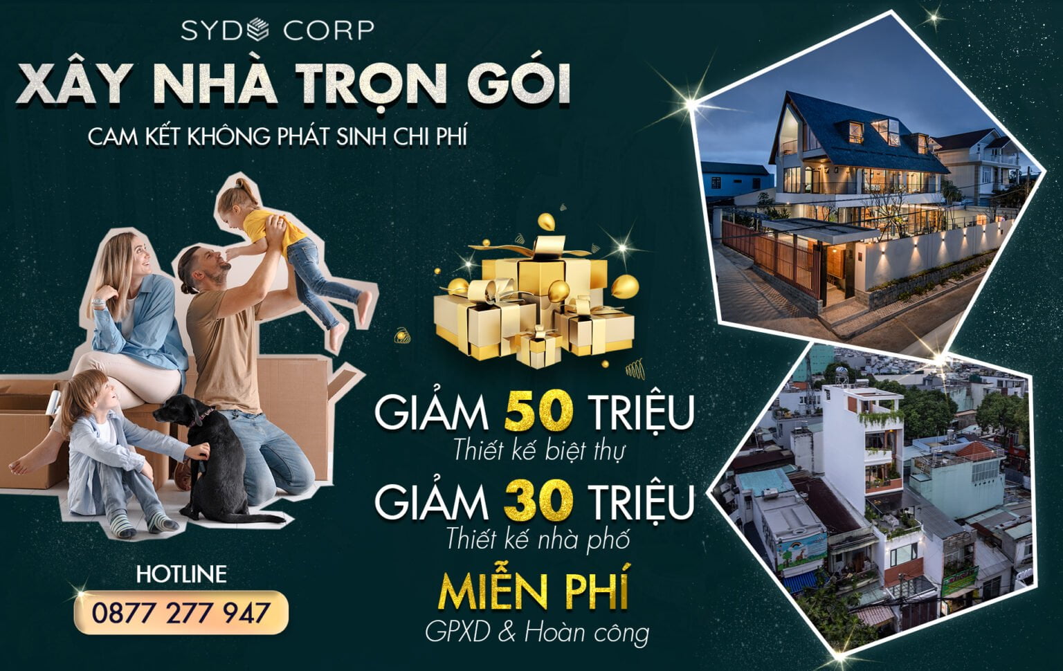 Thiết kế nhà - Những thông tin quan trọng bạn cần biết - SYDO CORP