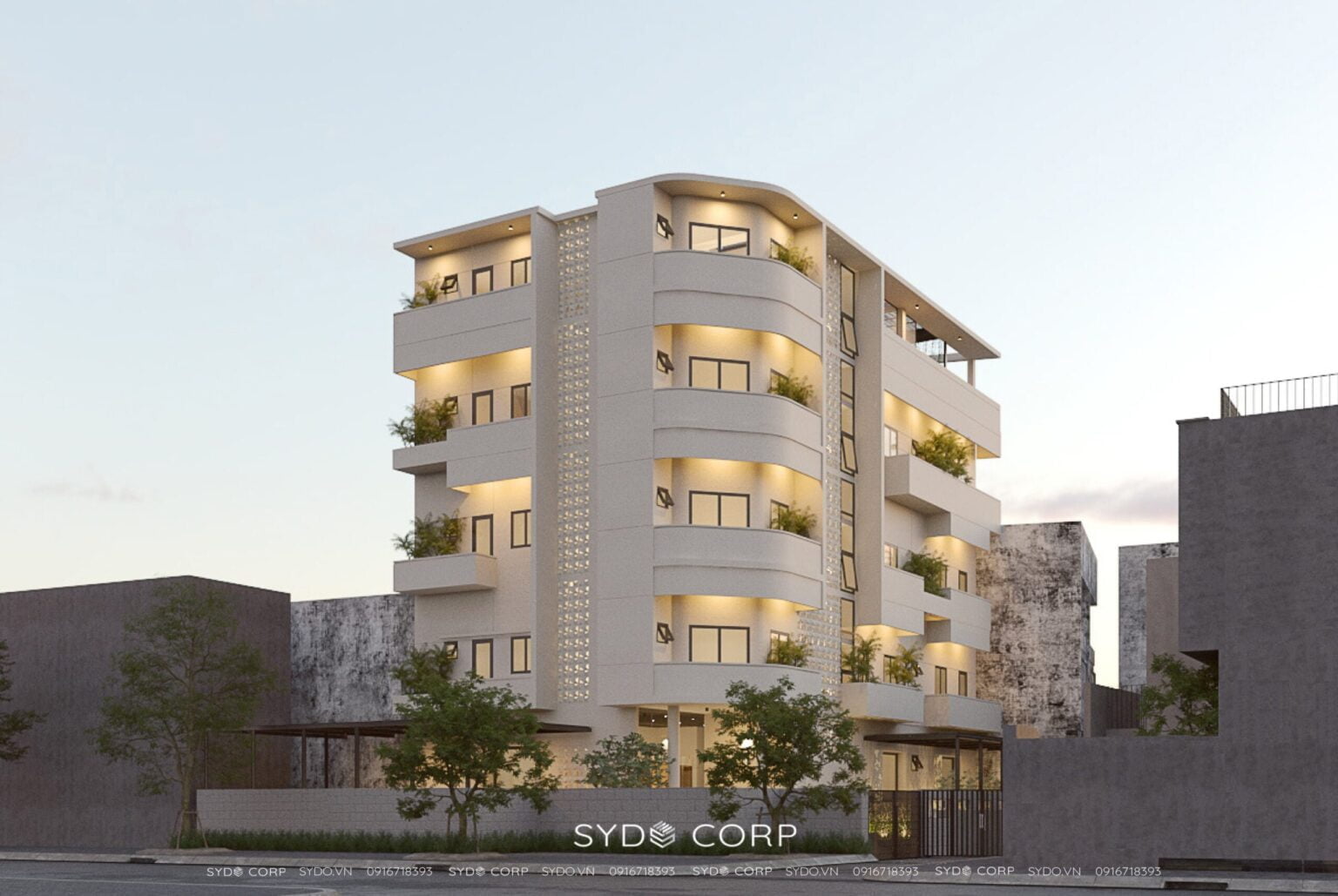 Công Ty TNHH Kiến Trúc Xây Dựng SYDO - SYDO CORP