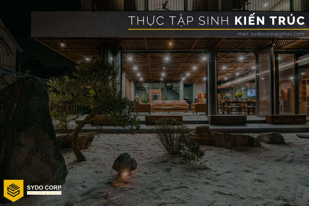 Tuyển Thực Tập Sinh - Mô Hình Kiến Trúc - SYDO CORP