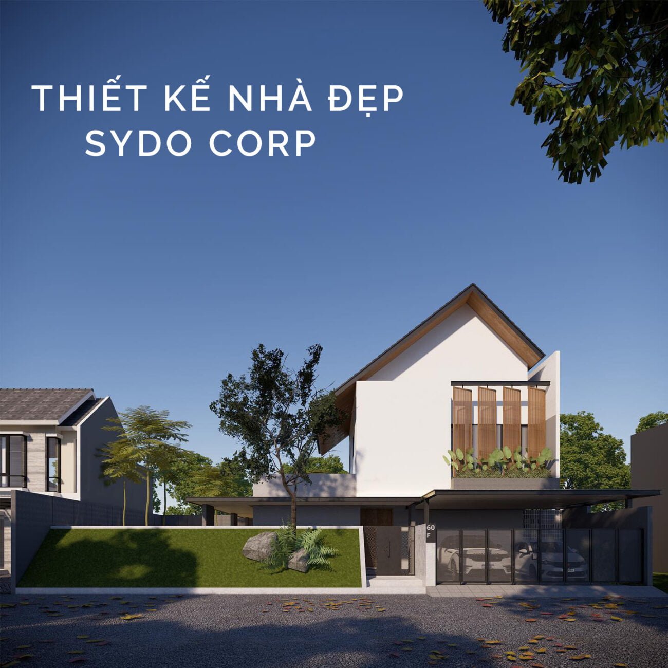 Thiết Kế Nội Thất Nhà Phố - Báo Giá Thiết Kế Nội Thất Nhà Phố - SYDO CORP